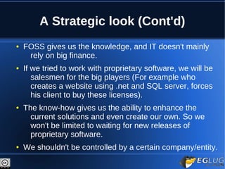 FOSS, history and philosophy | PDF