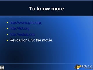 FOSS, history and philosophy | PDF