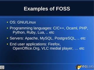 FOSS, history and philosophy | PDF