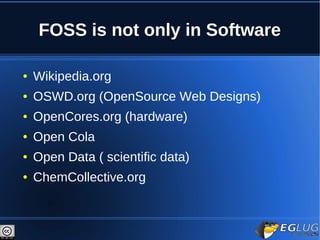 FOSS, history and philosophy | PDF