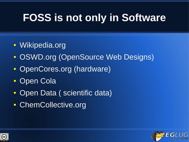 FOSS, history and philosophy | PDF