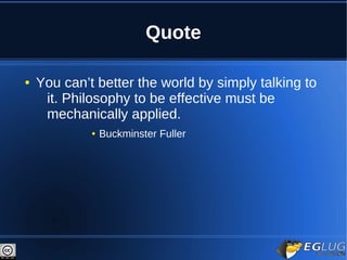 FOSS, history and philosophy | PDF