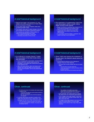 Nutritional Anthropology and Me | PDF