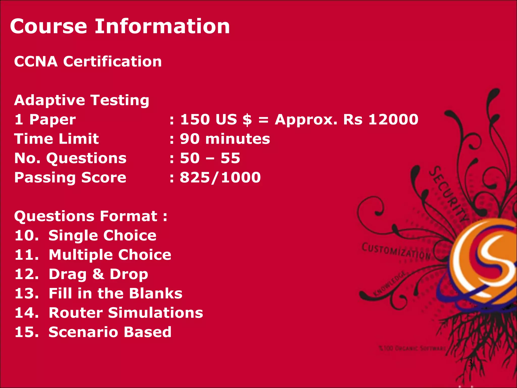 Intro CCNA | PPT | Computer Networking | Computing
