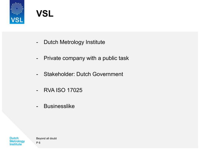 Introduction VSL | PPT