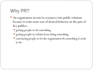 Intro to PR Cases | PPT