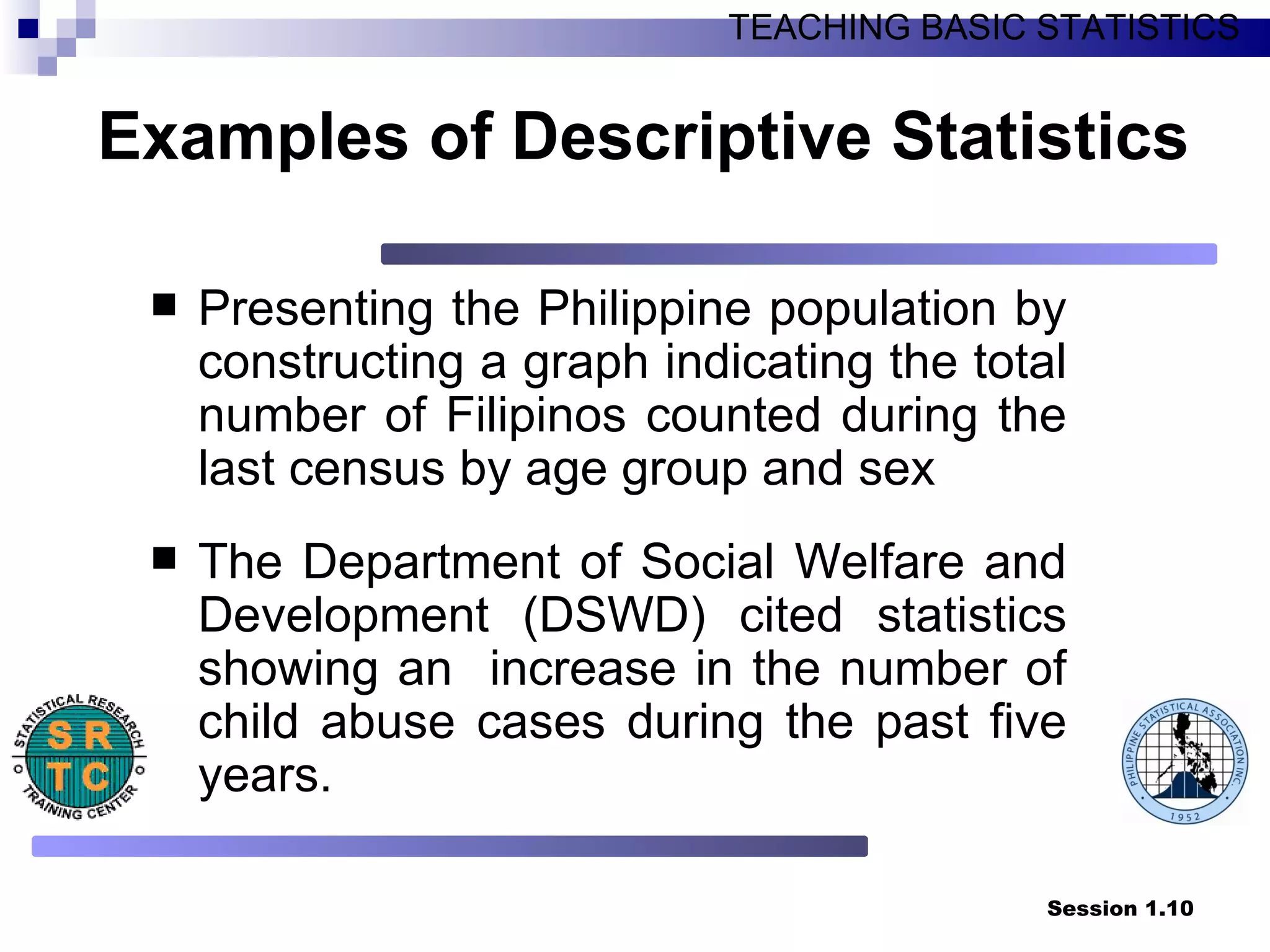 Math 102- Statistics | PPT