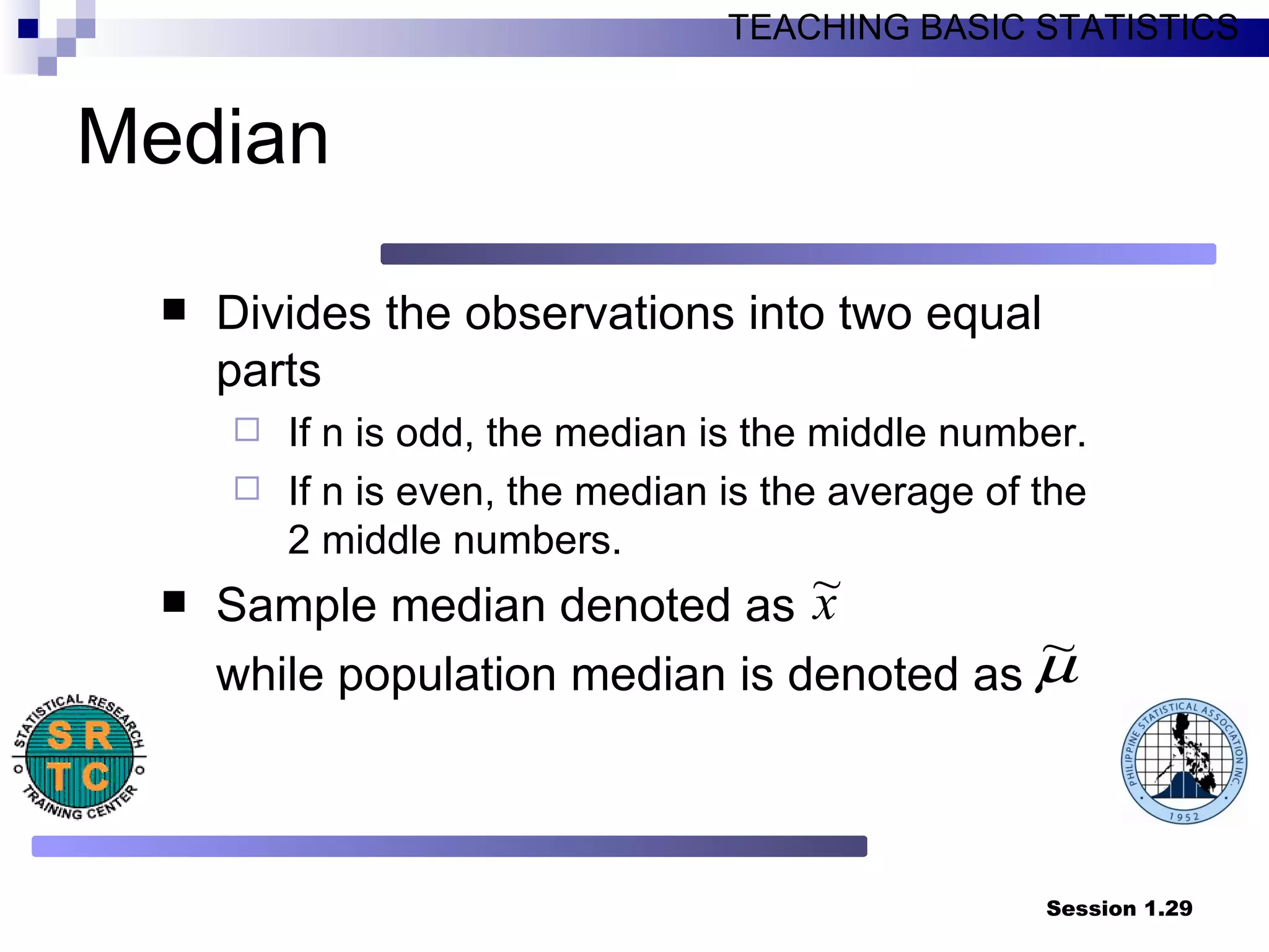 Math 102- Statistics | PPT