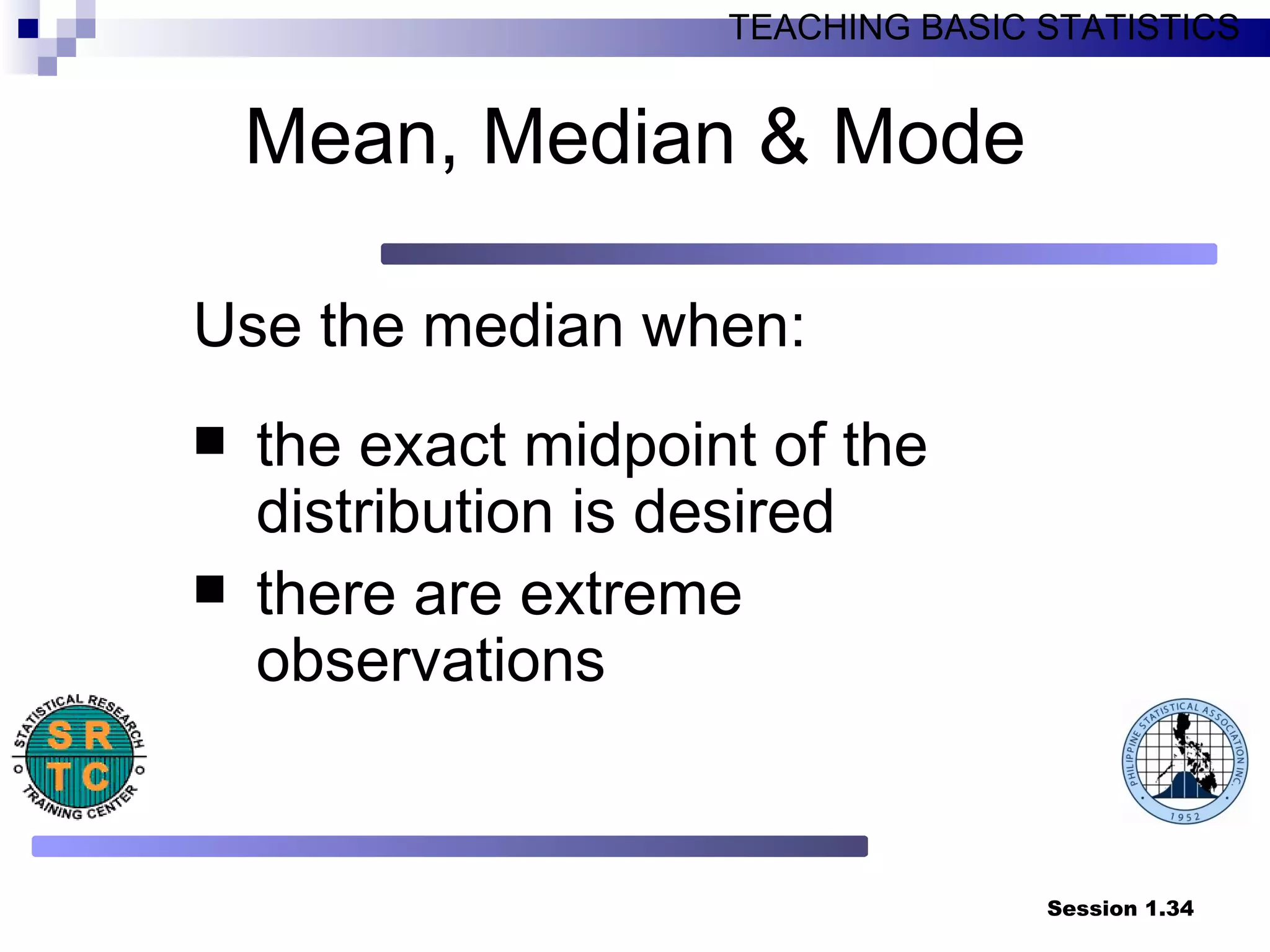 Math 102- Statistics | PPT