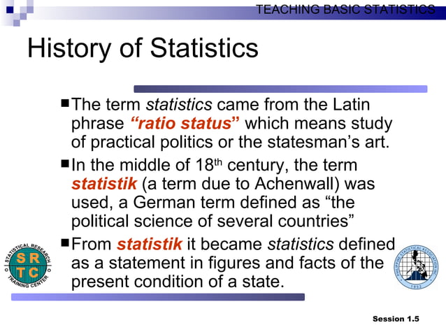 Math 102- Statistics | PPT