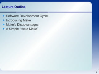 Makefiles Intro | PDF