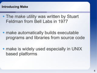 Makefiles Intro | PDF