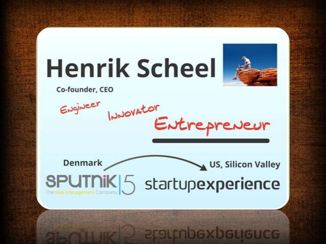 Introduction to Silicon Valley | PPTX | Startups | Business