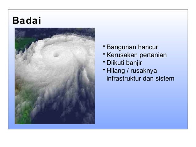 Manajemen Bencana | PPT