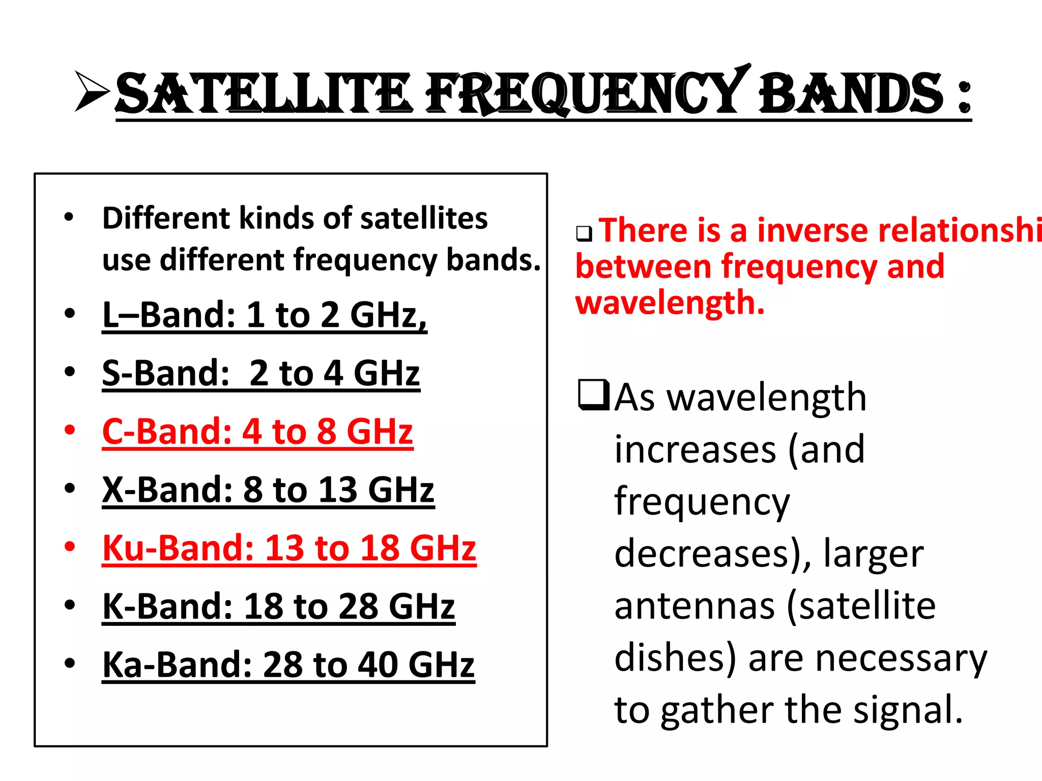 INTRODUCTION TO SATELLITE | PPTX