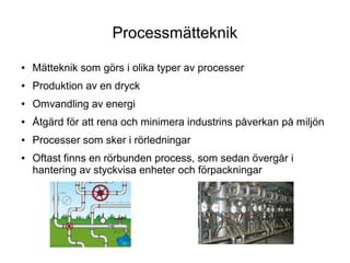 Intro mätteknik | ODP | Physics | Science