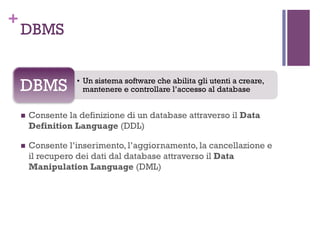 Database Management Intro | PPT