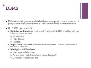 Database Management Intro | PPT