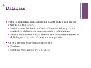 Database Management Intro | PPT