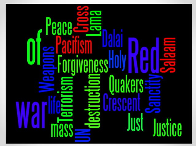 Intro to War and Peace- GCSE RE- Short Course AQA | PPT