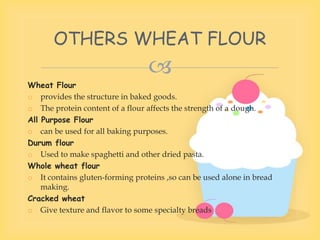 FUNCTION OF BASIC INGREDIENTS IN BAKING AND PASTRY | PPTX