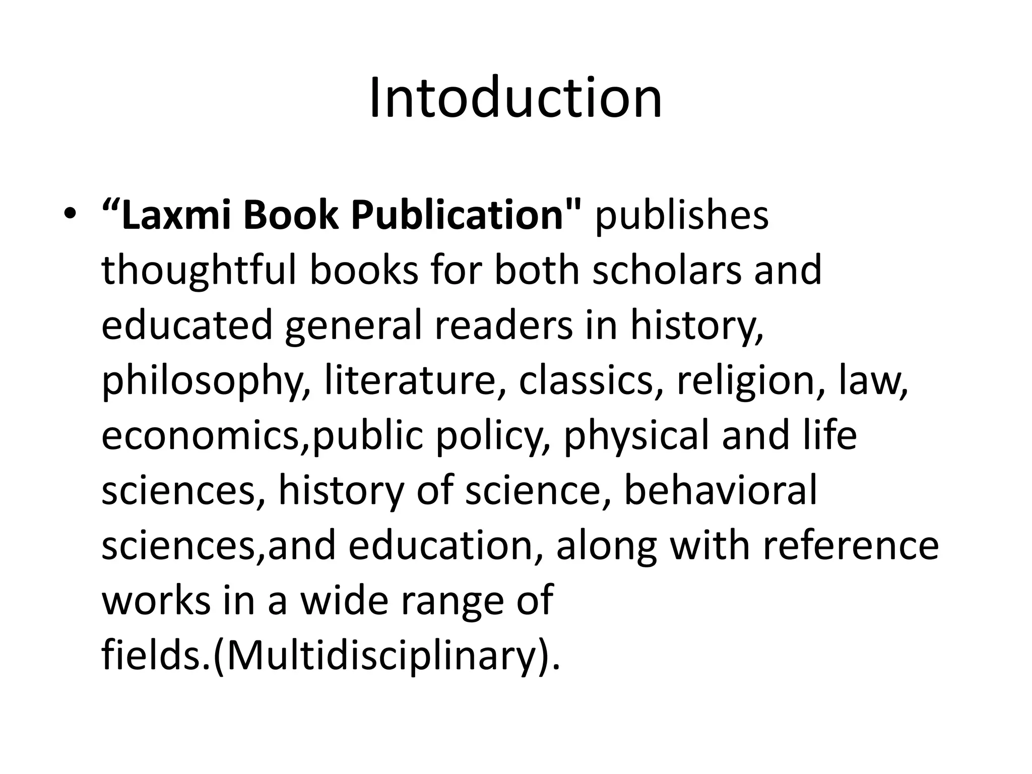 INTRODUCTION ABOUT CALL FOR BOOK CHAPTER | PPTX