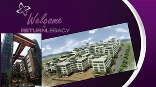 Intro MLM Return Legacy | PPTX