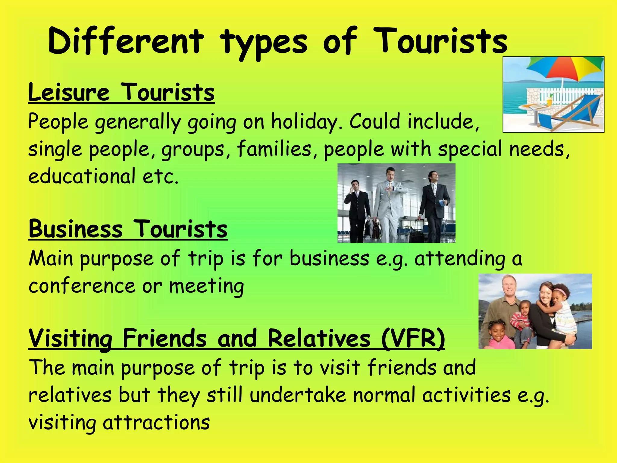 Intro to UK Travel and Tourism Industry | PPT