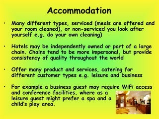 Intro to UK Travel and Tourism Industry | PPT