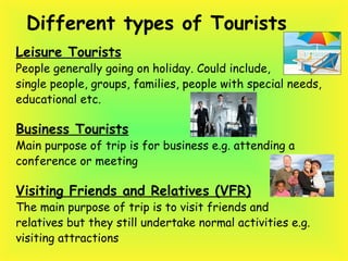 Intro to UK Travel and Tourism Industry | PPT