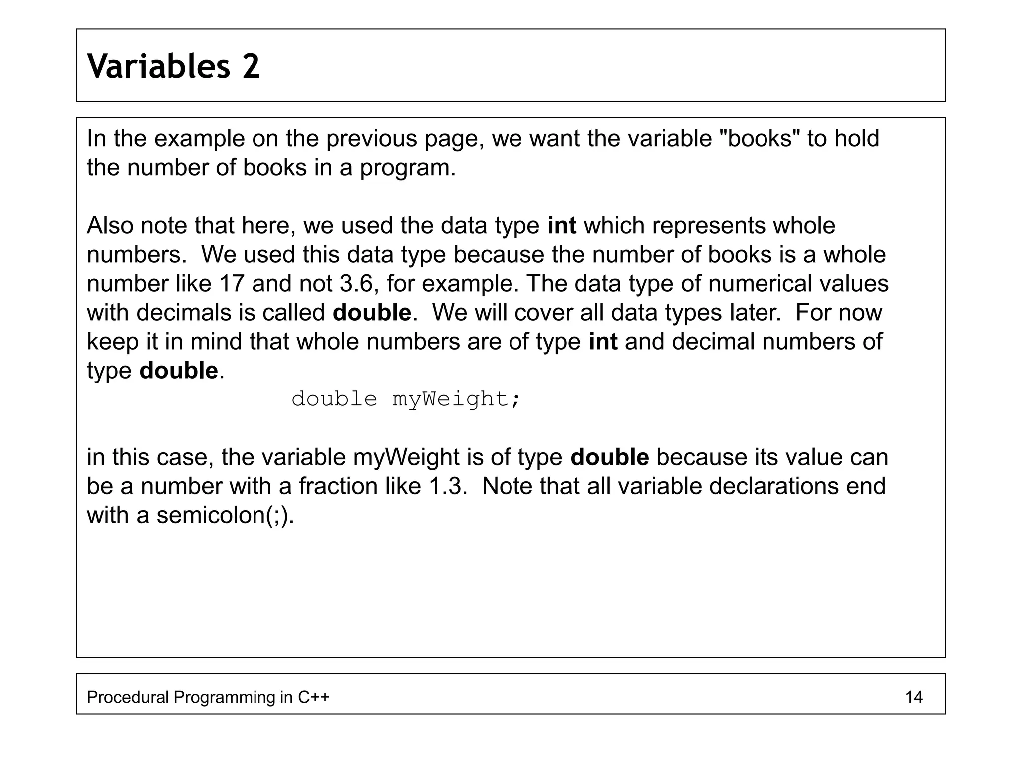 Intro To Prog C Ppt