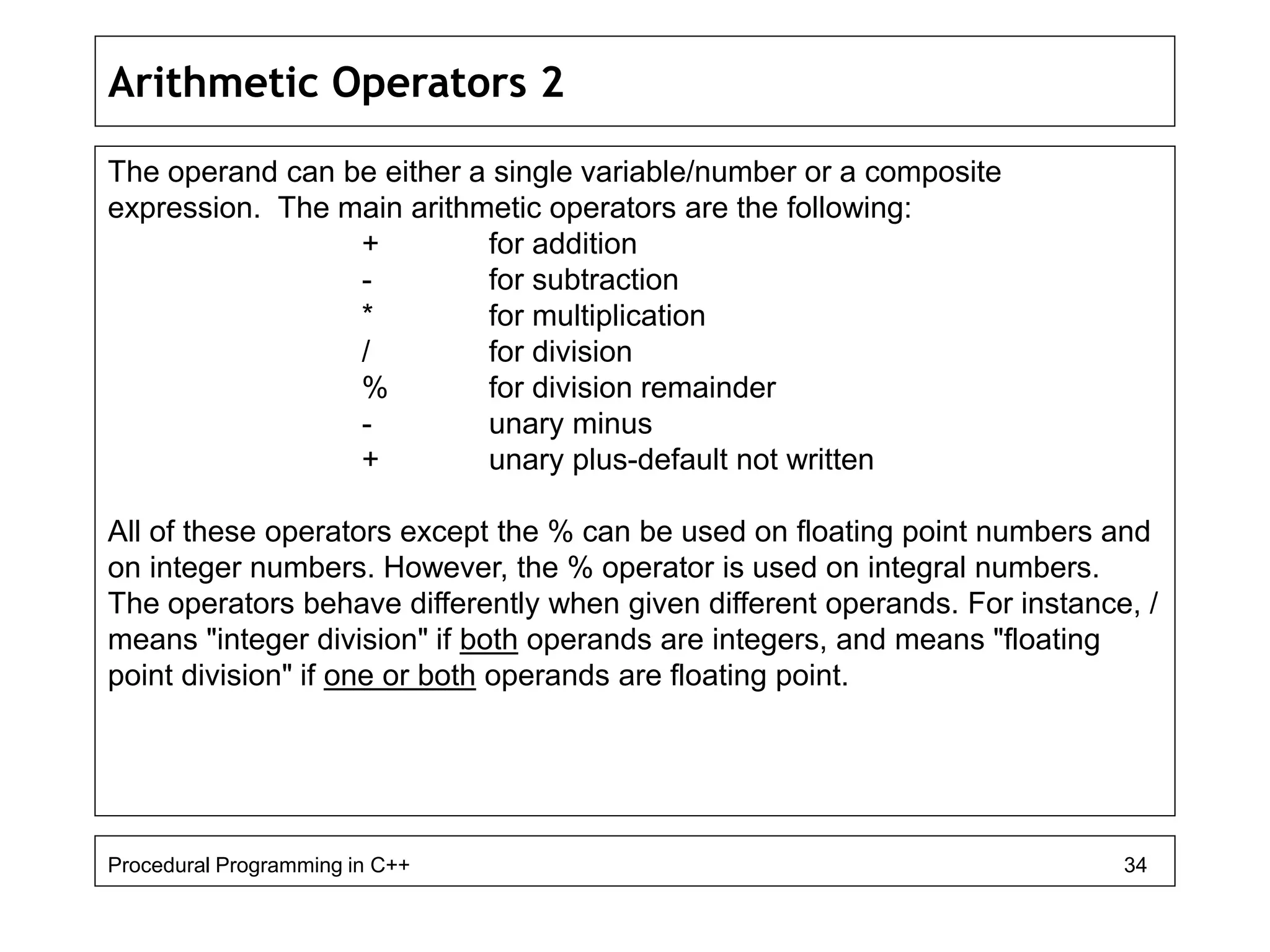 Intro To Prog C Ppt
