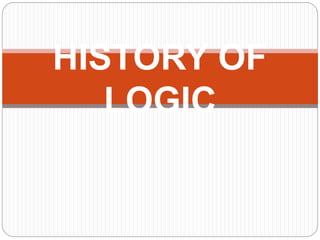 Introduction to Logic | PPTX