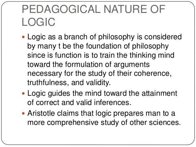 Introduction to Logic