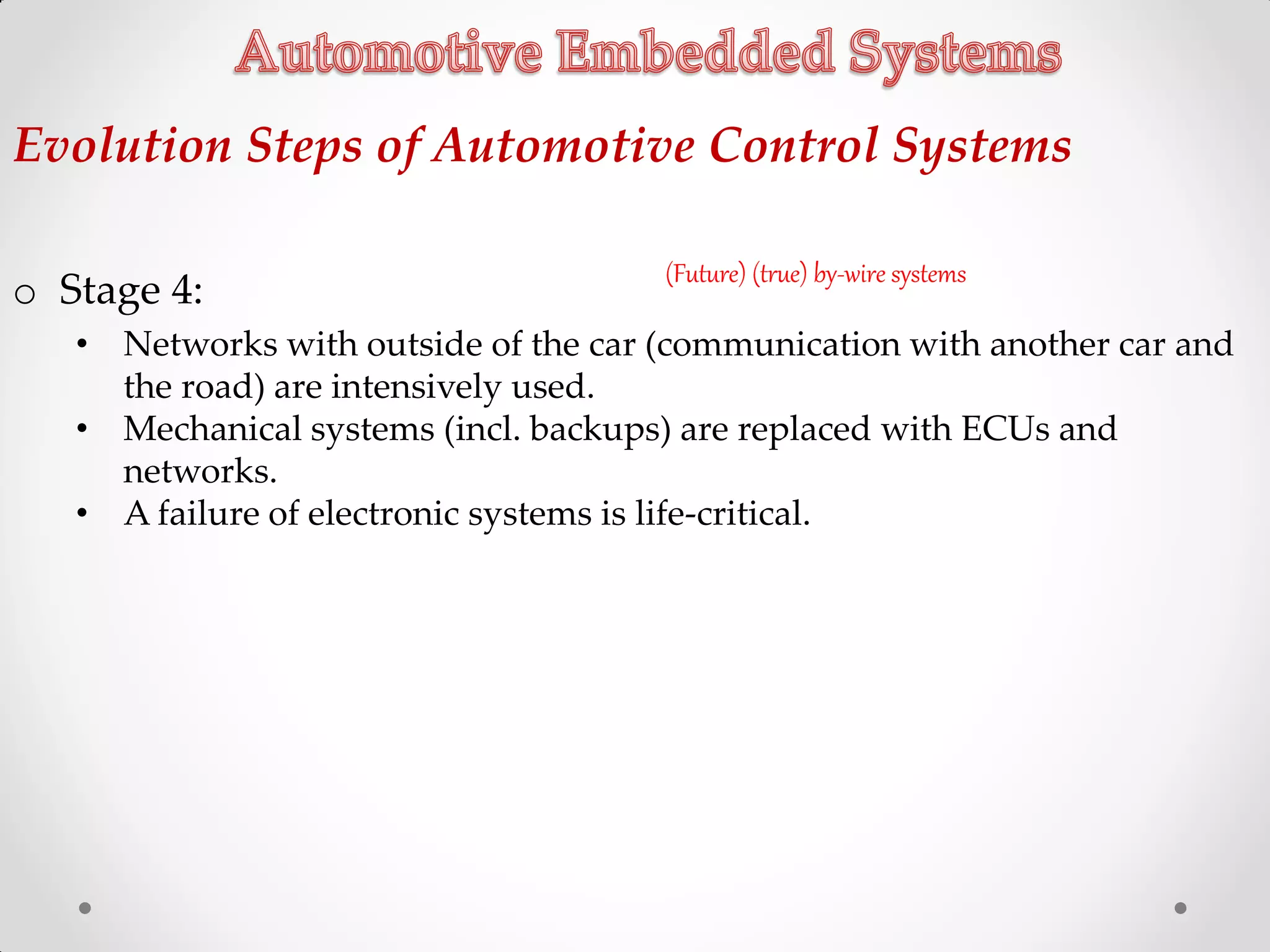 Embedded Systems in Automotive | PDF