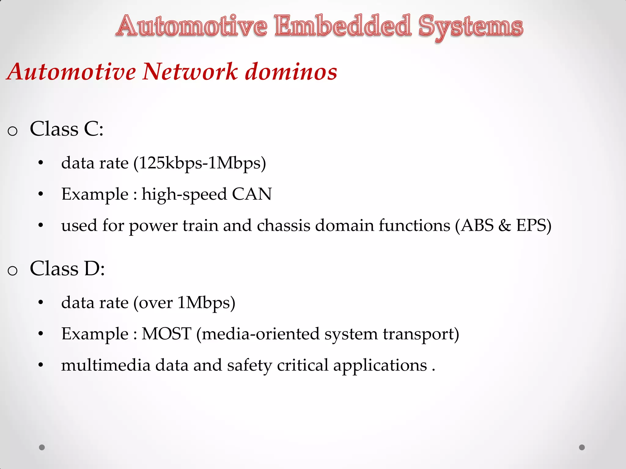 Embedded Systems in Automotive | PDF