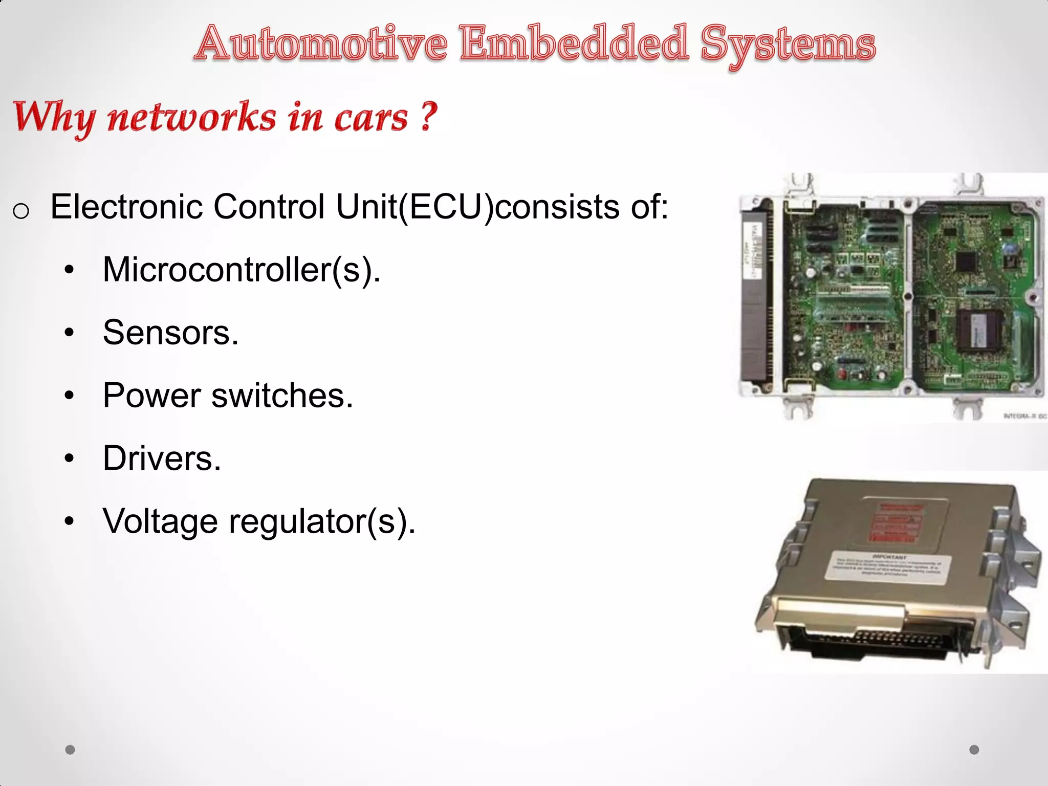 Embedded Systems in Automotive | PDF