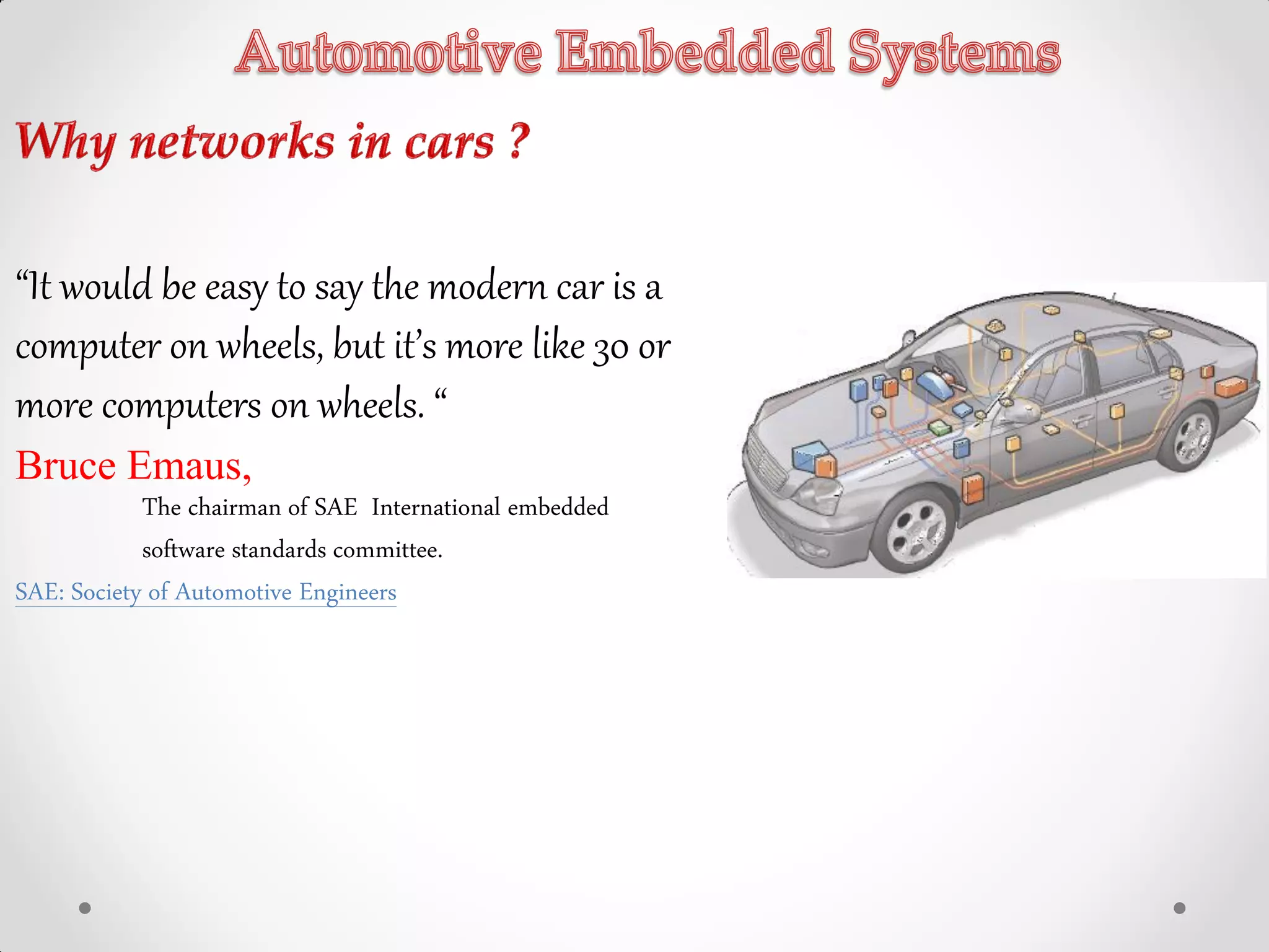 Embedded Systems in Automotive | PDF