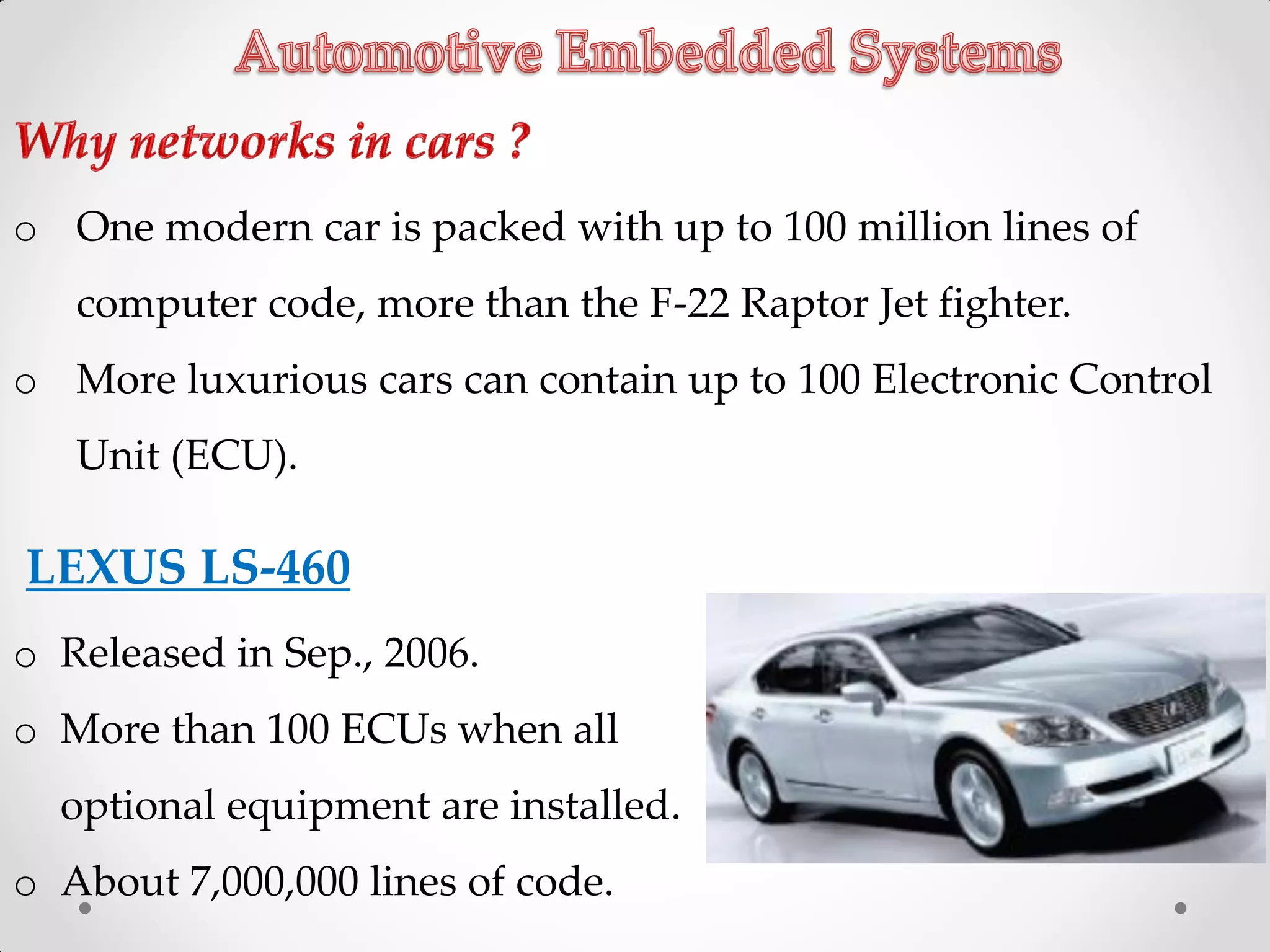 Embedded Systems in Automotive | PDF
