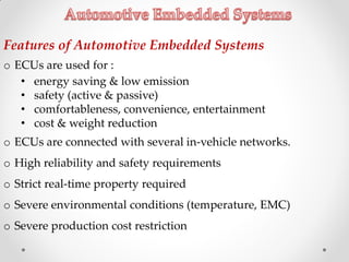 Embedded Systems in Automotive | PDF