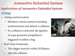 Embedded Systems in Automotive | PDF