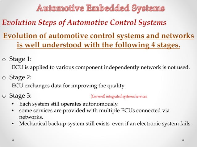 Embedded Systems in Automotive | PDF | Auto Safety Technologies | Auto Technology