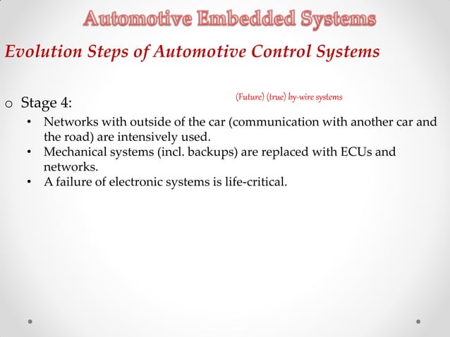 Embedded Systems in Automotive | PDF | Auto Safety Technologies | Auto Technology
