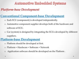 Embedded Systems in Automotive | PDF