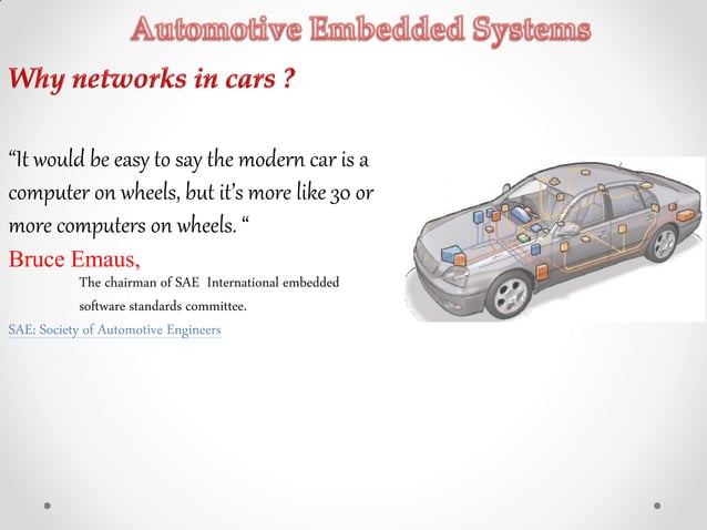 Embedded Systems in Automotive | PDF | Auto Safety Technologies | Auto Technology
