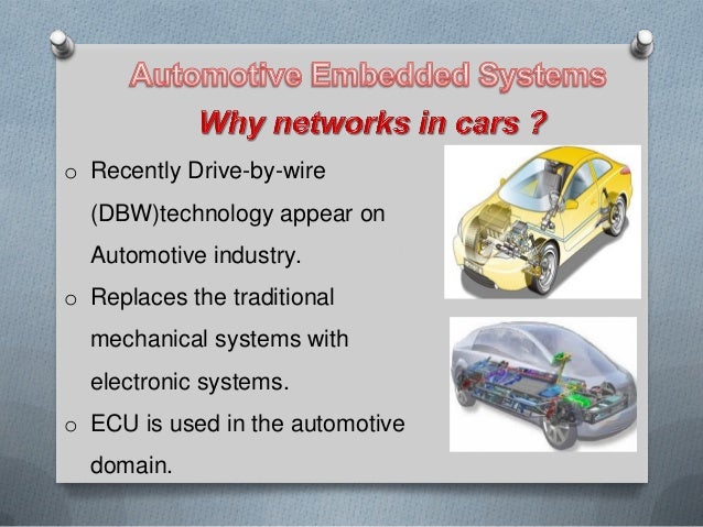 Embedded Systems in Automotive