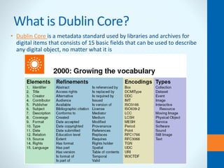 Introduction to Omeka | PPTX | Databases | Computer Software and Applications