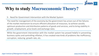 Concepts of Macro Economics | PPTX