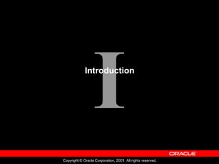Introduction of Oracle | PPT