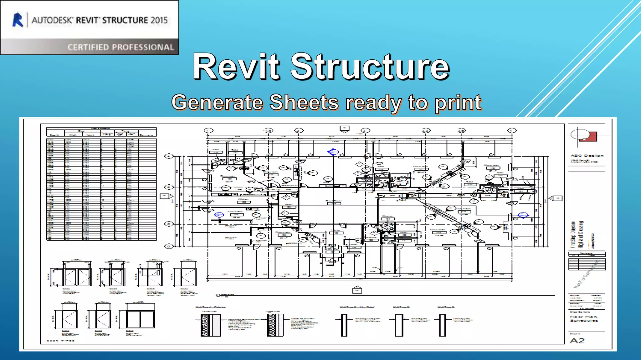 Intro to BIM and Revit Structure | PPTX